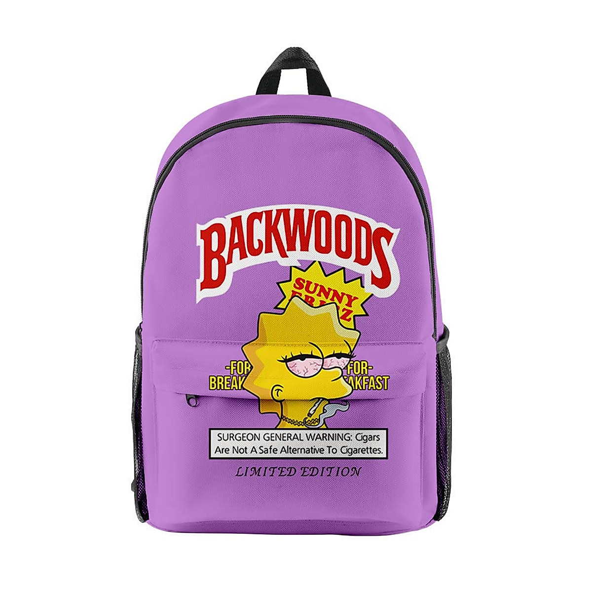 FEIRUIJI Backwoods Laptop School Backpack Travel Shoulder Book Backpack (X), 26*44*15cm