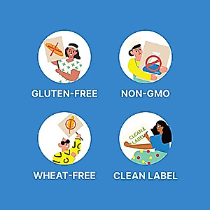 Poop Like A Champion Ultra High Fiber Cereal - Non GMO - Fiber Supplement - Corn Bran | Breakfast Essentials with Soluble Fiber, Insoluble Fiber & Psyllium Husk Powder