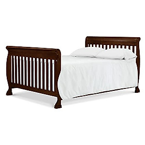 DaVinci Kalani 4-in-1 Convertible Crib in Espresso, Greenguard Gold Certified