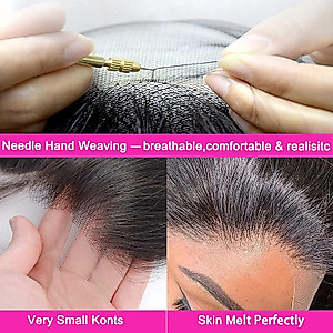 Xagujpo 12inch 13x4 lace front wigs humna hair