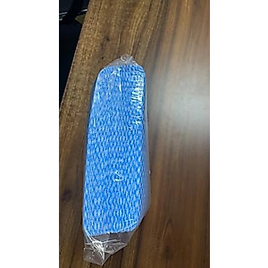 JEBBLAS Disposable Cleaning Towels and Dish Cloths, Reusable Towels,Handy Cleaning Wipes, 50 Count/Pack,Blue