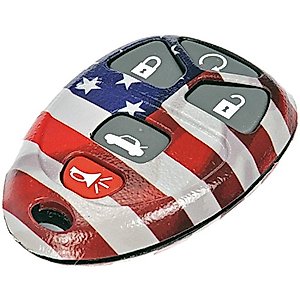 Dorman 13636US Keyless Entry Transmitter Cover Compatible with Select Models, Red; White; Blue