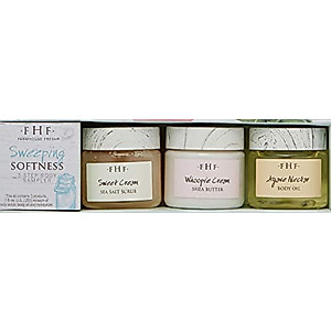 FarmHouse Fresh Sweeping Softness 3-Step Body Sampler, 3 Count