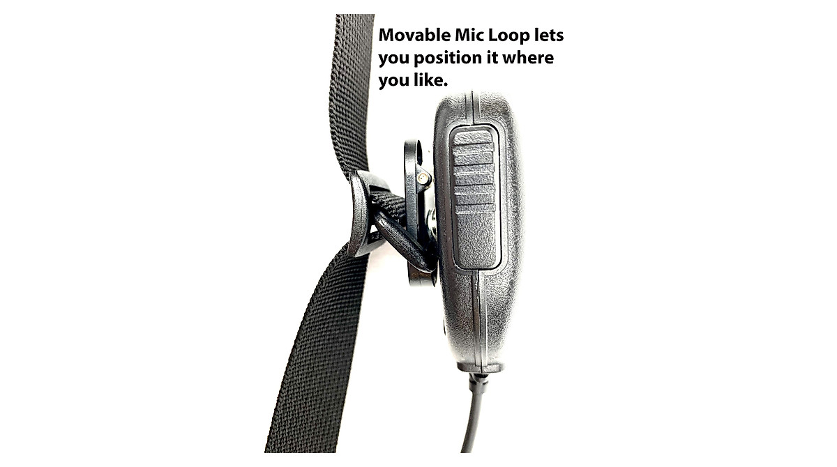 X-FIRE® ‘Radio Strap’ Washable Firefighter EMS Portable Radio Shoulder ...