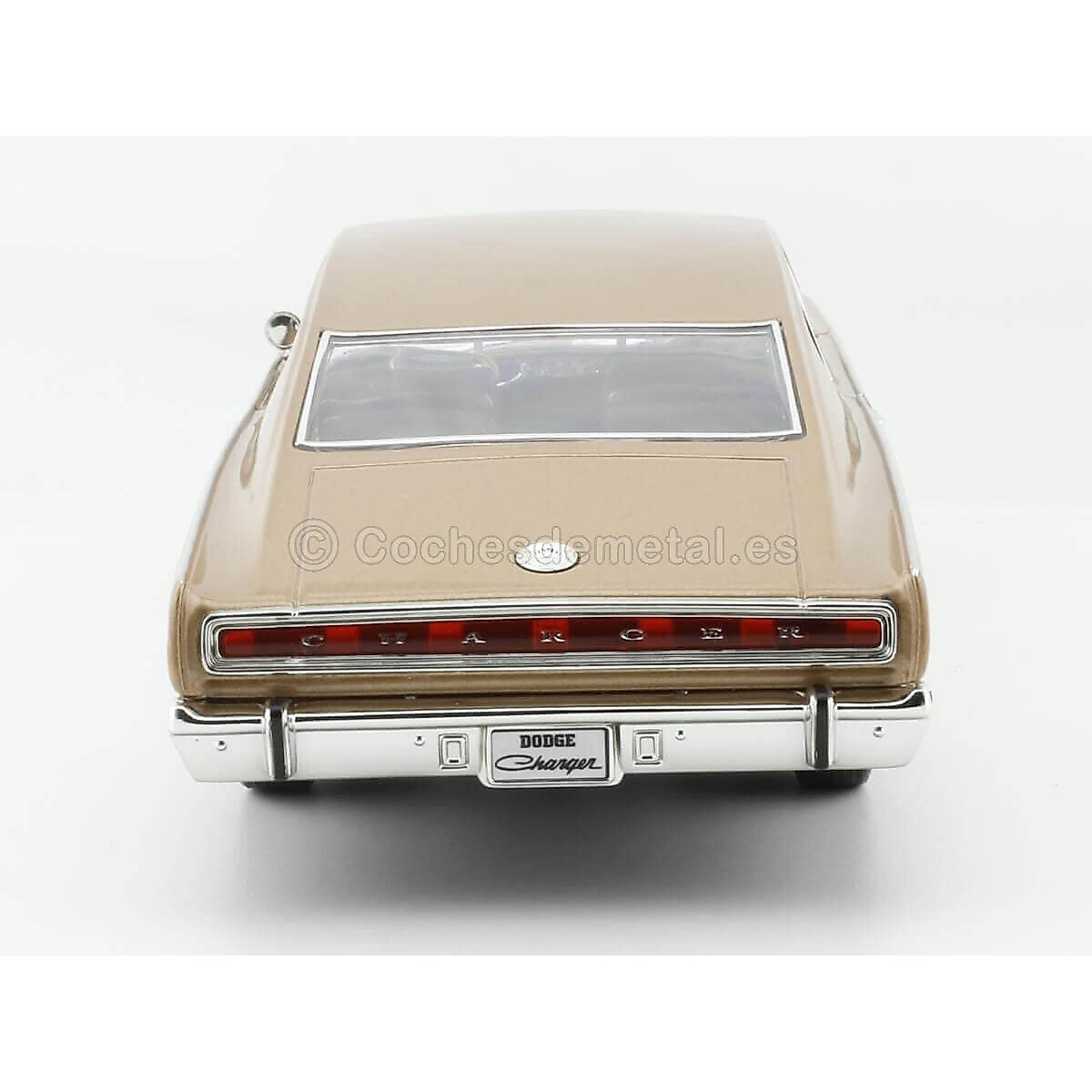 Road Signature 92638brnz 1-18 Scale 1966 Dodge Charger Bronze Metallic Diecast Model Car