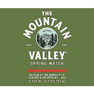 333 ML Glass Spring Water