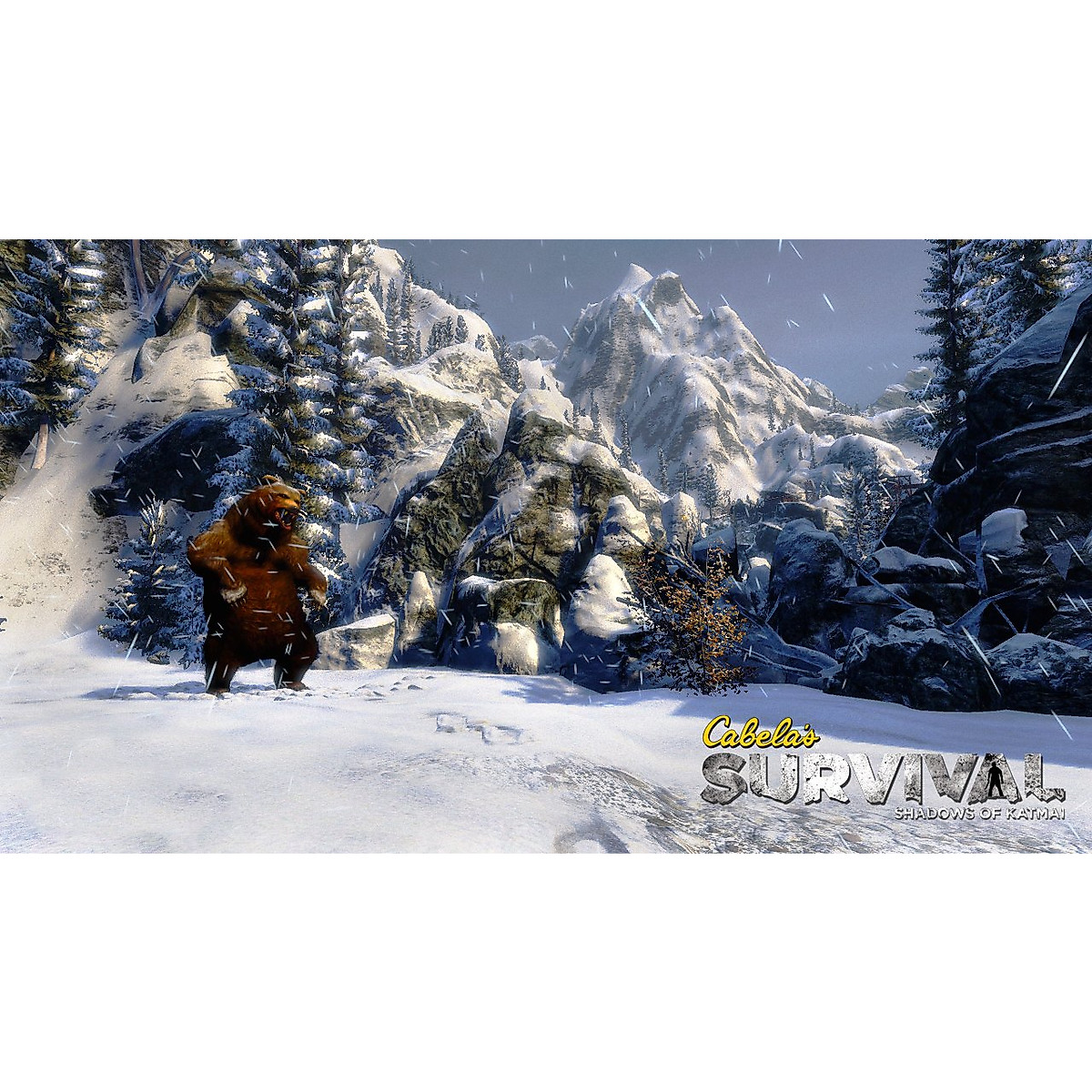 Cabelas Survival: Shadows of Katmai - Playstation 3