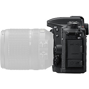 Nikon D7500 DSLR Camera & AF-S 18-140mm VR Lens with 3 Memory Card Bundle