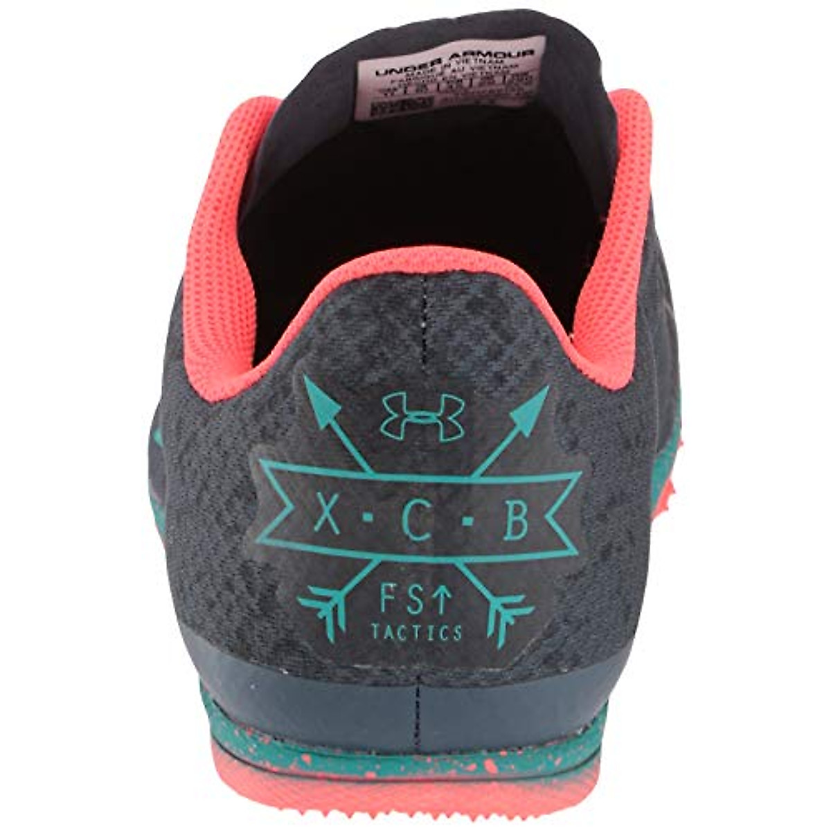 Under Armour Unisex UA Brigade XC Low Spikeless 7 Gray