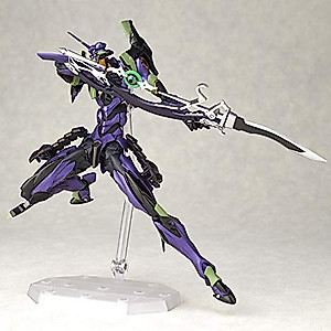 Kaiyodo Revoltech: Evangelion Evolution EVA-01 Natayanagi Action Figure