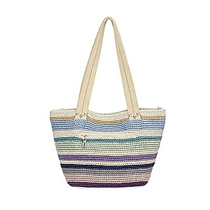 The Sak Mendocino Recycled Tote, Roomy Hobo Bag with Dual Shoulder Straps