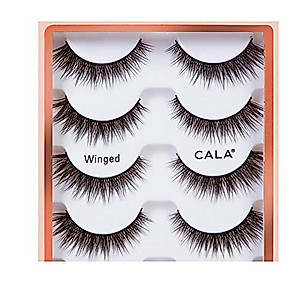 Light So Shine Volt Lashes volume, curl & full of flare 5 pairs (Winged)