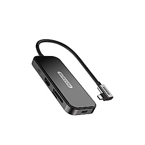 Sitecom CN-393 USB-C Multiport Adapter | USB-C to 1x HDMI + 2X USB 3.1 + 1x USB-C - with USB-C Power Delivery 100W