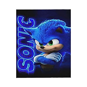 Ultra Soft Lightweight Flannel Fleece Air Conditioner Blanket for Bed Couch Living Room Throw Blanket 50"X40"