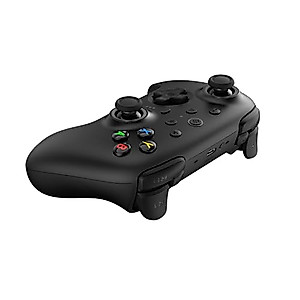 8BitDo Ultimate 2 Wireless Controller for Windows & Android, Gaming Controller with TMR Joysticks, Switchable Hall Effect/Tactile Triggers, RGB Fire Ring, 8Speed Wireless Tech, Black
