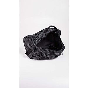 Eastpak Men's Stand Duffel, Dark Twine, Black, Grey, Print, One Size