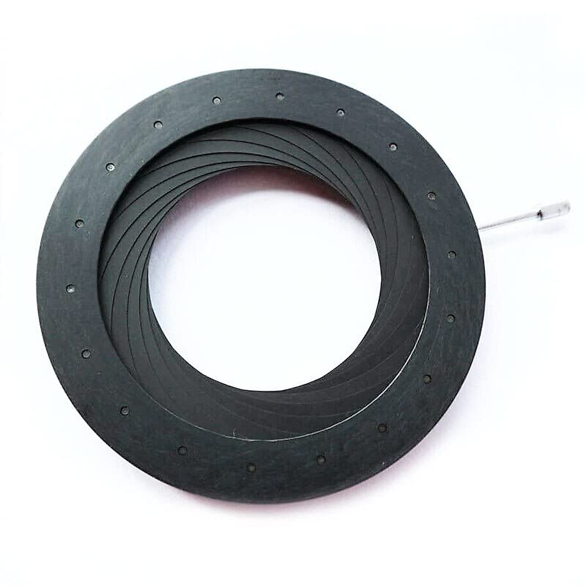 Handheld Digital Microscope Accessories 4-60mm iris diaphragm2 PCS Adjustable Iris Diaphragm 4-60mm Aperture Mechanical Iris Camera Microscope Optical Module Microscope Accessories