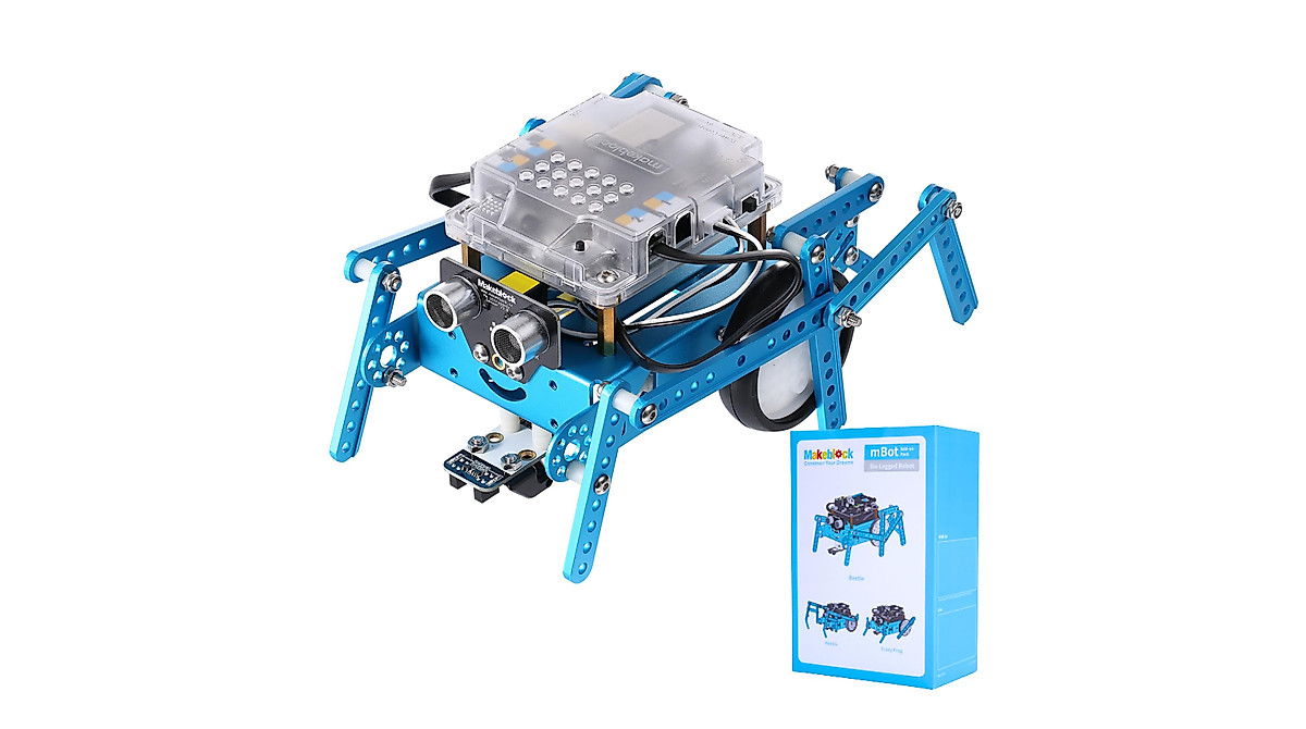Makeblock mBot Robot Kit + Six-Legged Add-on Pack — 🛍️ The Retail Market