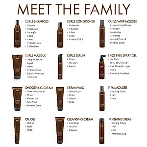 SURFACE Hair Curls Shampoo, 10 Fl Oz