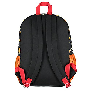 Bioworld Dragon Ball Z Backpack Lunch Box Drawstring Bag Keychain Pencil Case 5 Pc Set