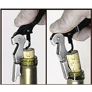 LokoshinA 12x PROFESSIONAL WAITERS WINE KEY CORKSCREW-OPENER DOUBLE HINGED STAINLESS STEEL Generic bottle opener Wine openers Wine bottle opener Wine accessories Wine bar Corkscrews for wine bottles