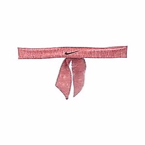 Nike Skinny Dry Head Tie Gym Red Heather/Black One Size