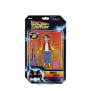 NECA Back to The Future - Toony Classics - 6” Scale Action Figure - Marty