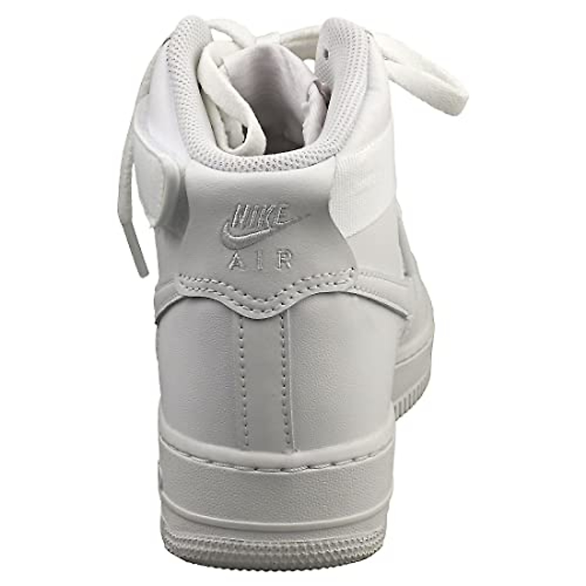 Nike Women's Air Force 1 High Triple White White/White-White (DD9624 100) - 7.5