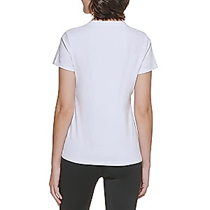 Calvin Klein Performance Women's Short Sleeve T-Shirt, White, Large