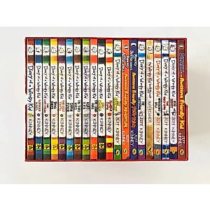 JINGH Diary of a Wimpy Kid Books 1-16 Full Set 8-12 Years