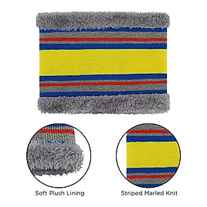 Nickelodeon Boys Toddler Winter, Scarf Paw Patrol Marshall Hat, Scarves & Kids Gloves Sets, Gray Mittens, Ages 2-4 and Ages 4-7