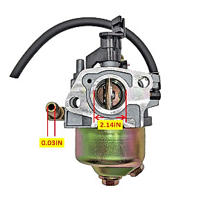 JDLLONG 951-14026A Carburetor for MTD 951-14027A Carburetor 951-10638A 751-10638 751-10638A 951-10638 Troy-Bilt Storm 2410 2420 2620 2690 2690XP Snow Thrower