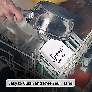 NJCharms Ceramic Spoon Rest For Stove Top, Large Spoon Holder For Kitchen Counter Top, White Cute Coffee Spoon Rests, Cooking Utensil Rest, Premium Farmhouse Kitchen Small Decoration,1 pcs