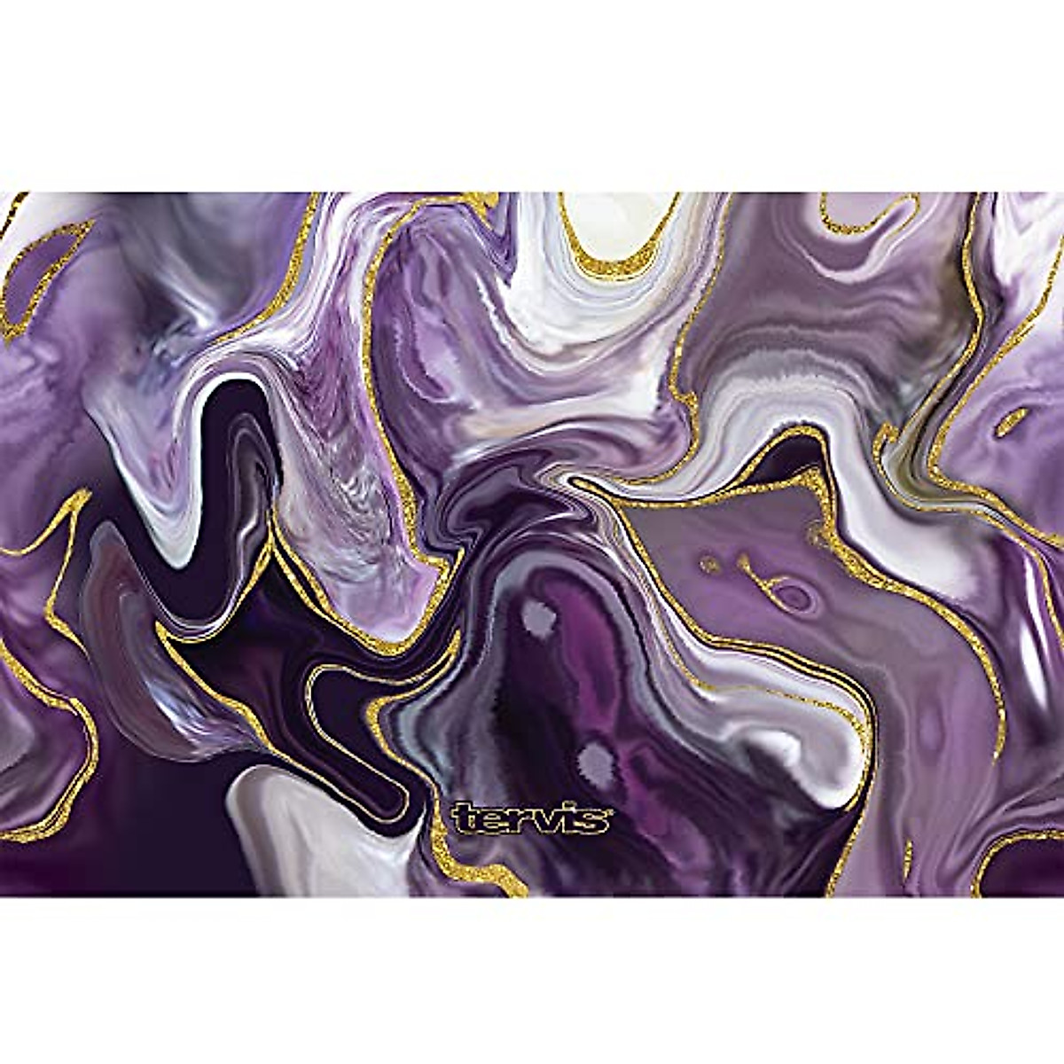 Tervis Marble Alexandrite Triple Walled Insulated Tumbler Travel Cup Keeps Drinks Cold & Hot, 30oz Legacy, Stainless Steel