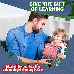 Smarkids Take Apart Dinosaur Toys (4-Pack) | Includes Safe Screwdriver & Screws | STEM Toys, Toddler Learning Toys, Building Toys, Tools for Kids | Educational Toys for 3+ Year Old Boys & Girls