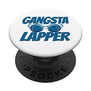 Funny Swimmer Gangsta Lapper Pool Goggles Diving Team