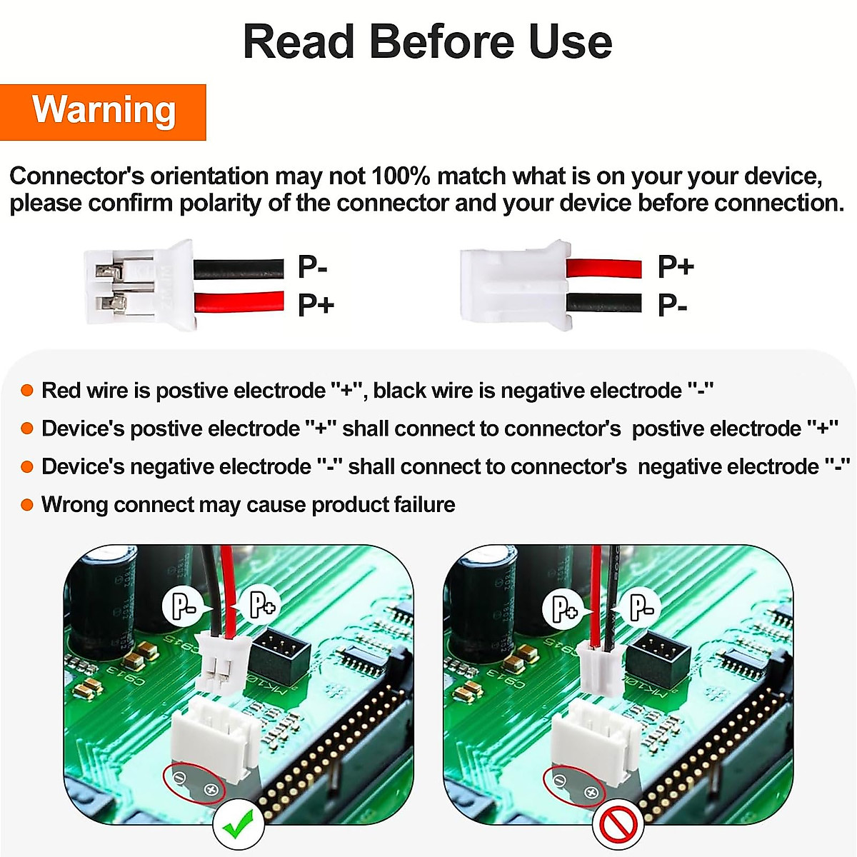 MakerFocus 3.7V LiPo Battery 10000mAh Lithium Rechargeable Battery with Integrated Protective Board, Insulation Coating and PH2.0A Plug for Raspberry Pi UPS Board and Other