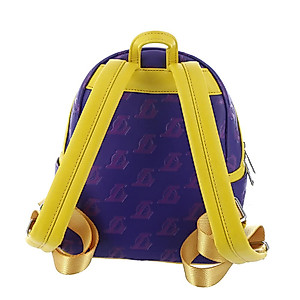 Loungefly NBA: Los Angeles Lakers Logo Mini-Backpack