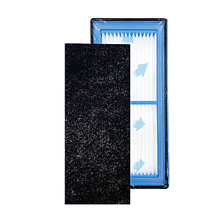Xcivi Replacement HAPF30AT HEPA Air Filter and Activated Carbon Pre Filter for Holmes AER1 Air Purifier (2 Heap + 4 pre-filter)