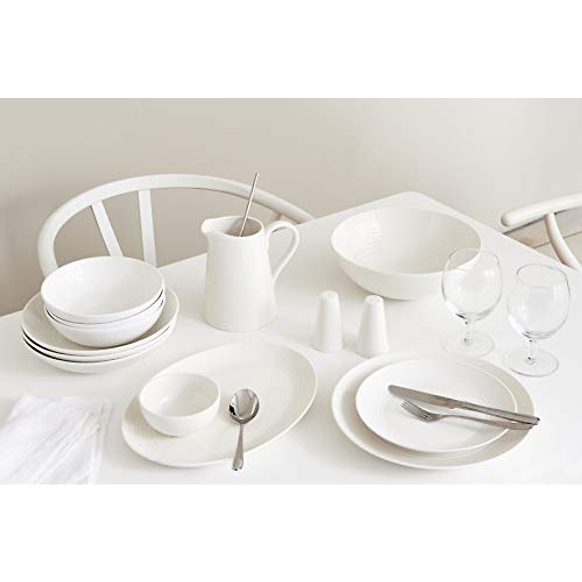 Royal Doulton Exclusively for Gordon Ramsay Maze White Serving Bowl