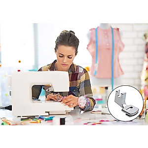 VANICE Gathering Shirring Foot Sewing Machine Presser Pressure Feet Foot Fits All Low Shank Singer, Brother, Janome, Babylock, Euro-Pro, Kenmore, White, Juki, New Home, Simplicity, Elna and More