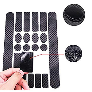 vipolish 3 Sheets Bicycle Chainstay Protector Decal Sticker Adhesive Chainstay Frame Guard for Mountain Bike Chain Protective Road Bike Folding Frame Front Fork Protective