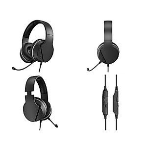 Subsonic - Black Gaming Headset with Microphone for Xbox X Series - Xbox X Series Gaming Accessory (Xbox Series X)