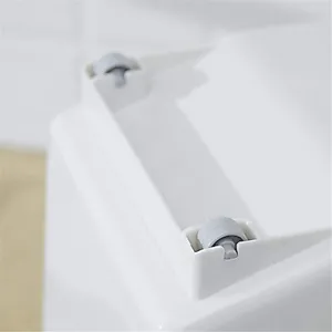 2-Pack Rice Storage Bins 15 Liter With PP Locking Lid, Large Food Storage Container with Wheels For Rice, Flour,Pet food