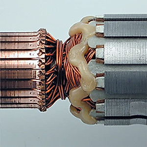 Makita GA4534 4-1/2" Paddle Switch Angle Grinder, with AC/DC Switch