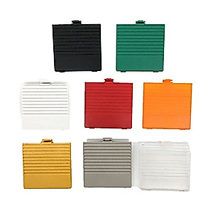 Ambertown Gray Replacement Battery Door Cover for Nintendo Original Game Boy GB System DMG Console