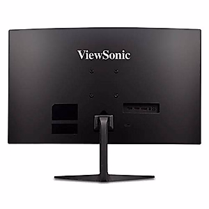 ViewSonic VX2718-2KPC-MHD 27 Inch WQHD 1440p 165Hz 1ms Curved Gaming Monitor with Adaptive-Sync Eye Care HDMI and Display Port (Renewed)