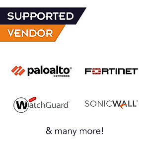 Cisco Meraki Firewall Appliance Rack Mount - 1U Server Rack Shelf with Easy Access Front Network Connections, Properly Vented, Customized 19 Inch Rack - RM-CI-T14 by Rackmount.IT