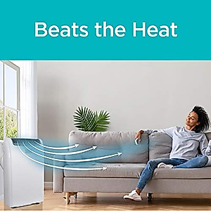 BLACK+DECKER BPACT12WT Portable Air Conditioner, 12,000 BTU, White & Black + Decker BPACT10WT Portable Air Conditioner, 10,000 BTU