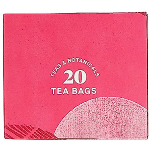 Allegro Tea, Organic Rose Tulsi Tea Bags, 20 ct